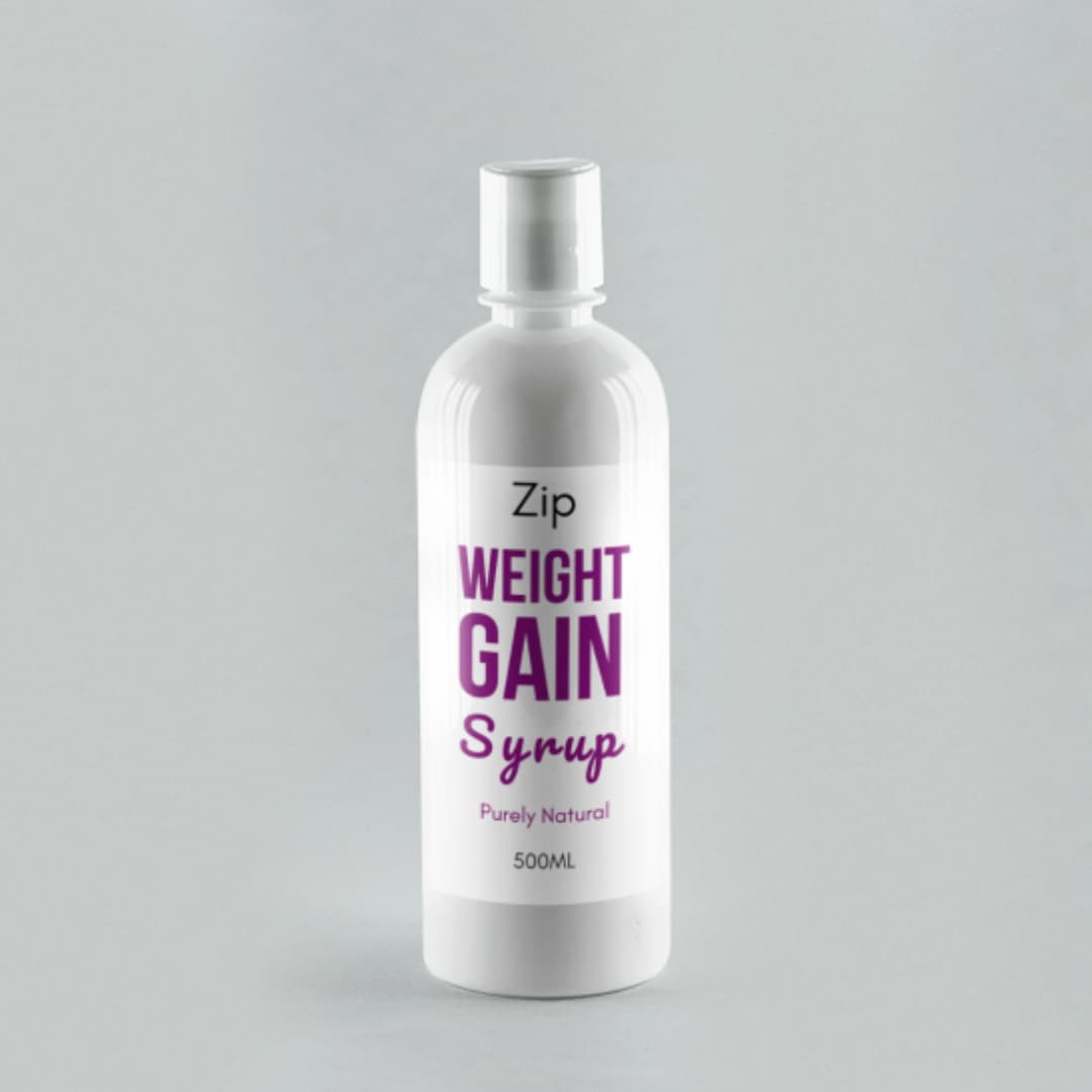 Zip Weight Gain Syrup - Zip Naturals