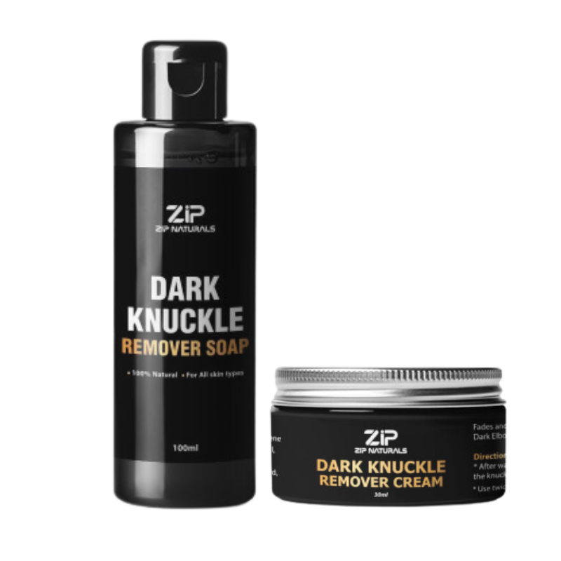 Dark Knuckle Kit: Effective Treatment for Dark Knuckles, Elbows, Knees ...